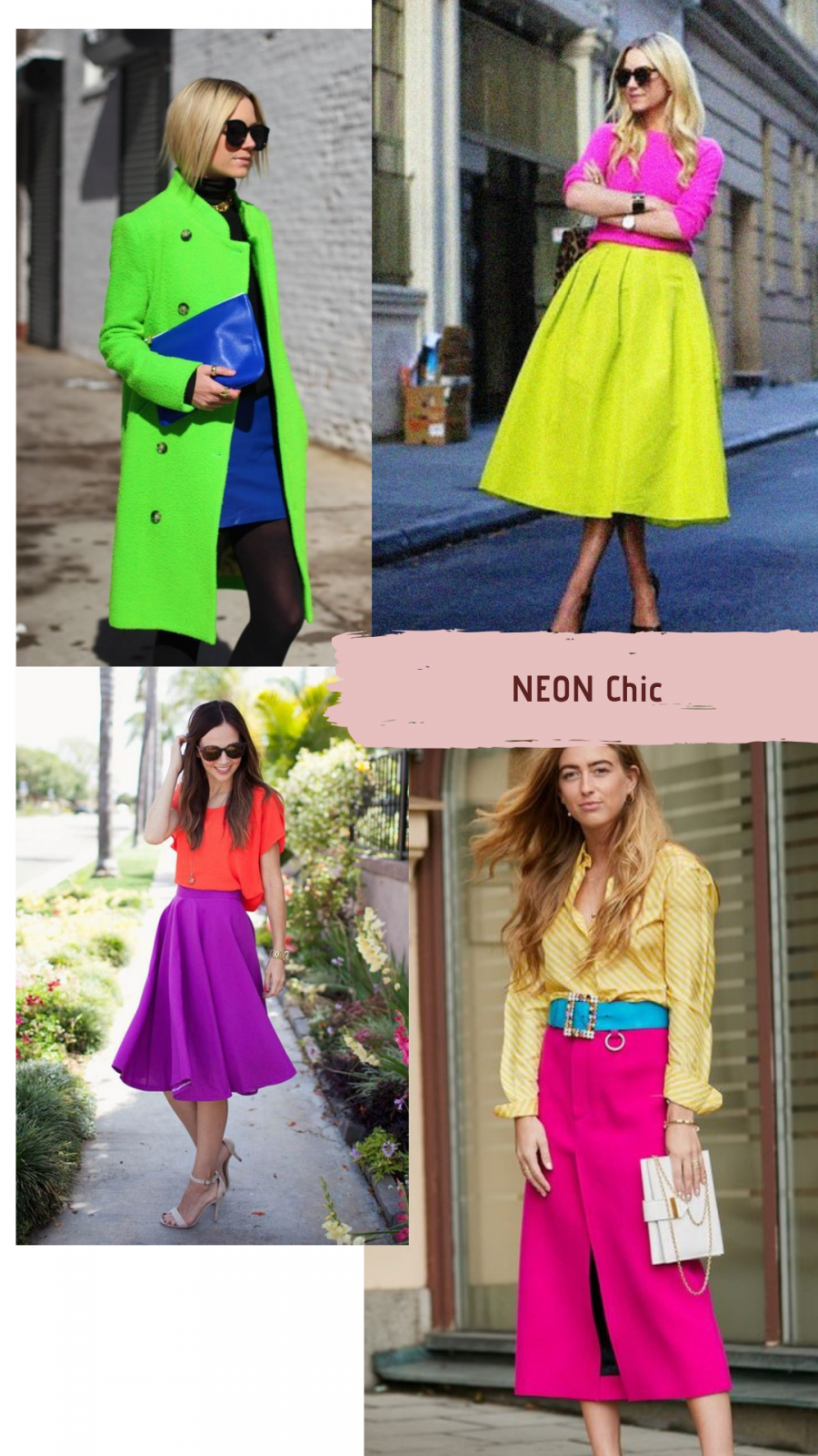 NEON - 5 formas de usar agora! • Armário da Dora