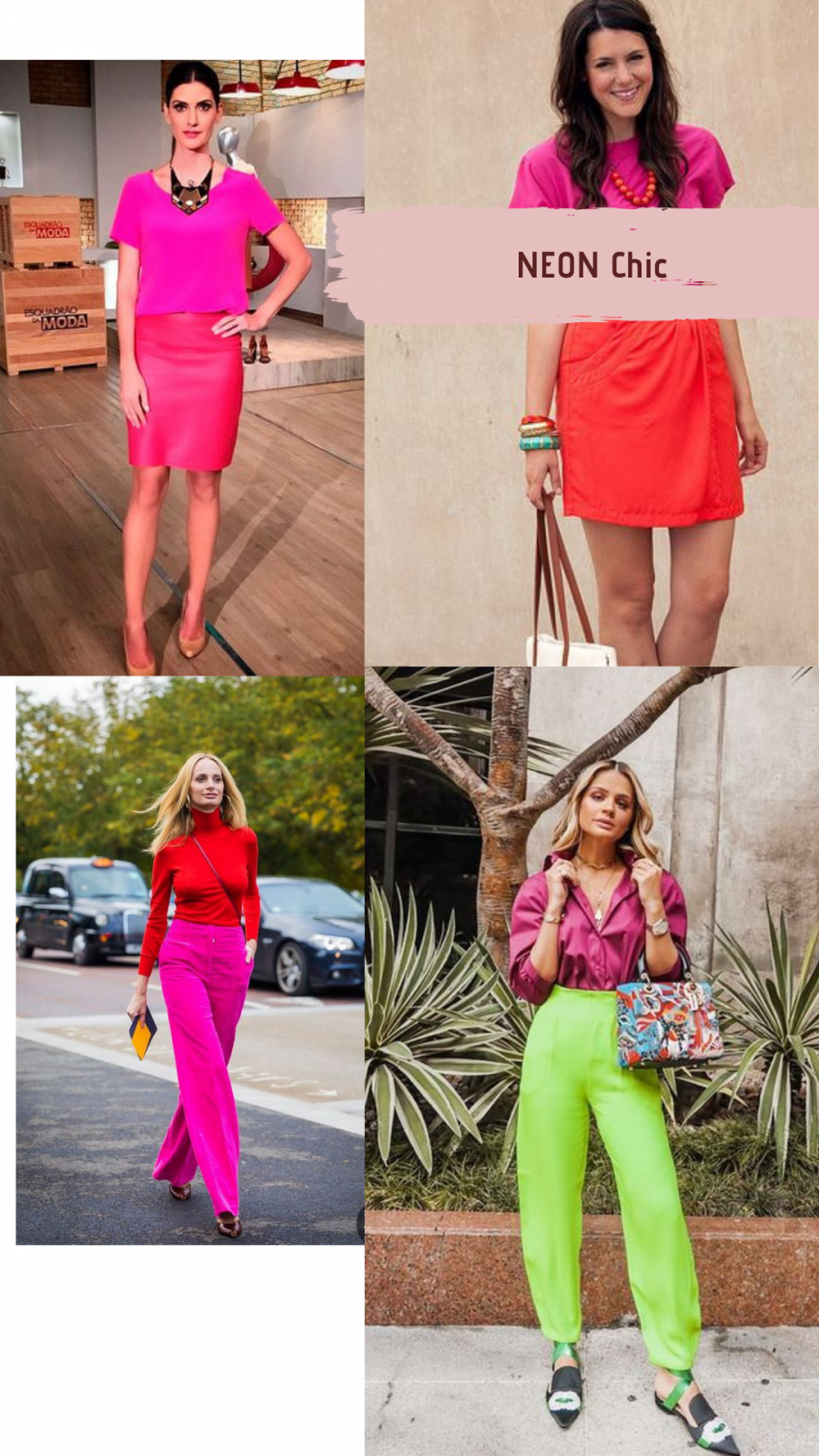 NEON - 5 formas de usar agora! • Armário da Dora