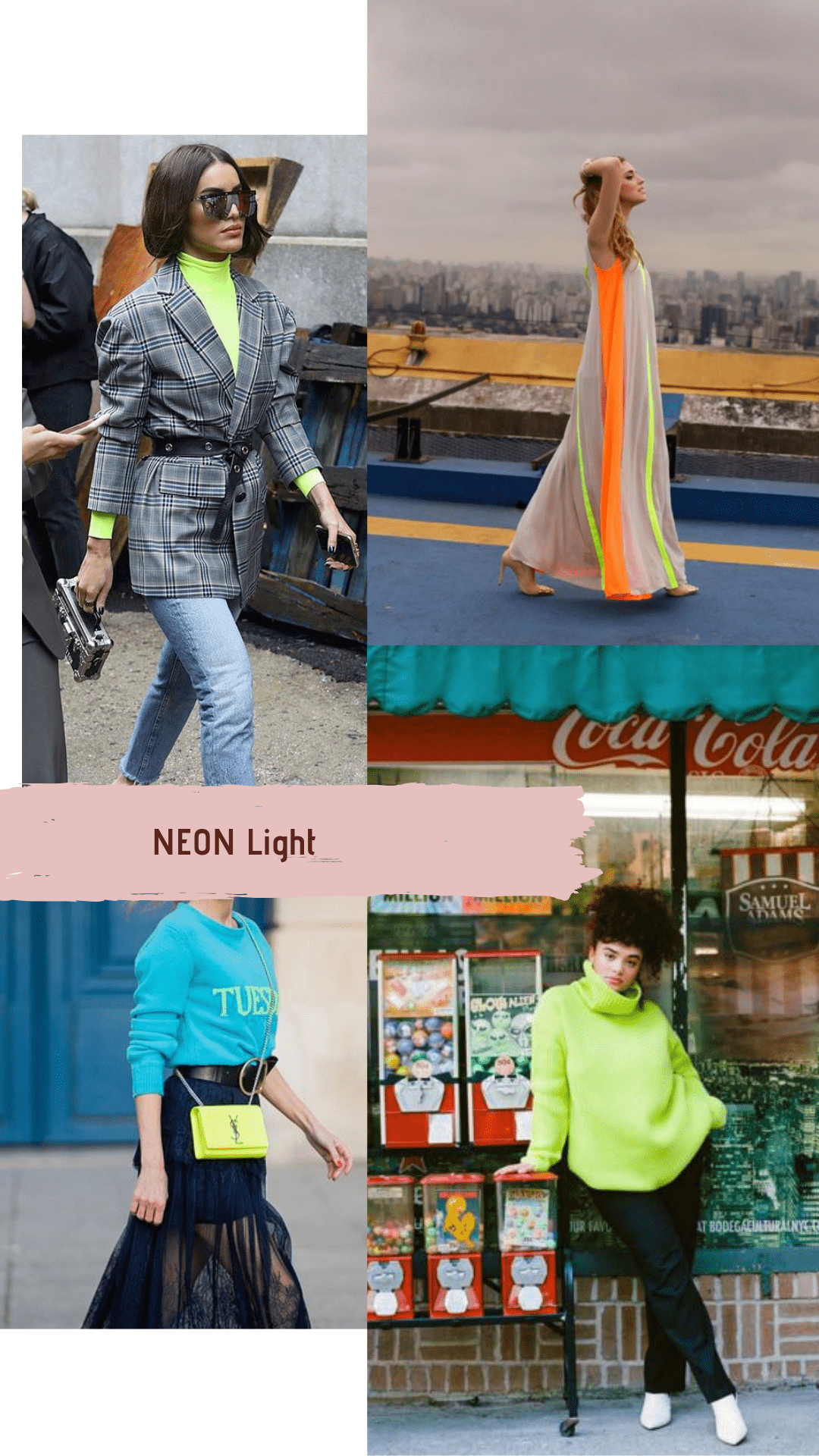 NEON - 5 formas de usar agora! • Armário da Dora