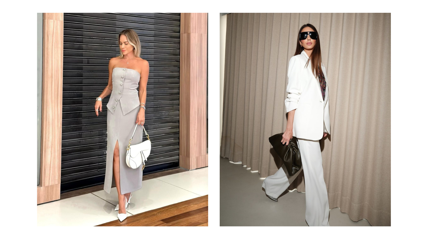 Traje esporte fino feminino: veja looks para diversos eventos!