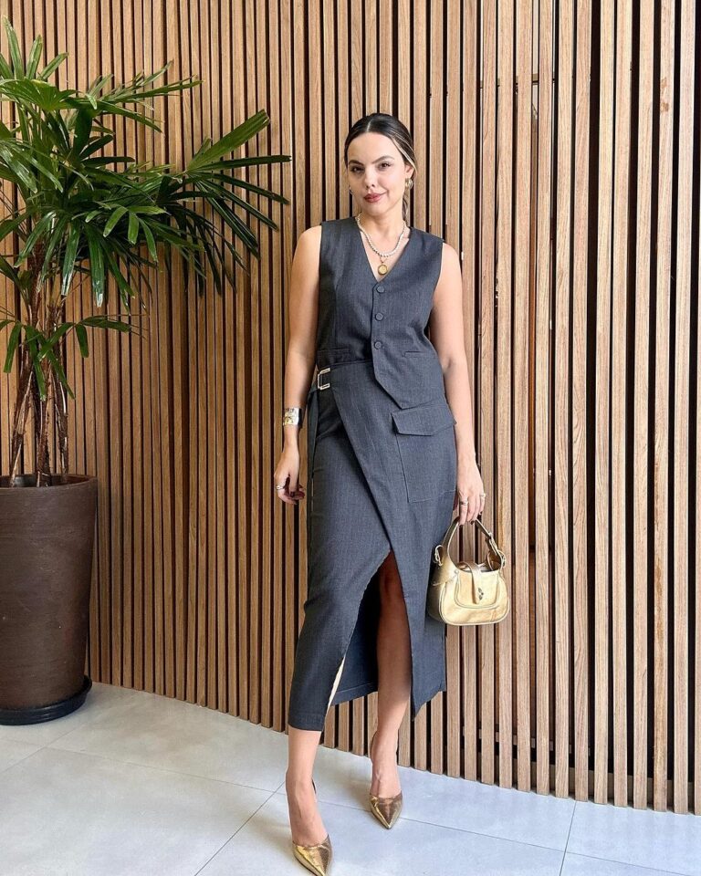 Traje esporte fino feminino: veja looks para diversos eventos!